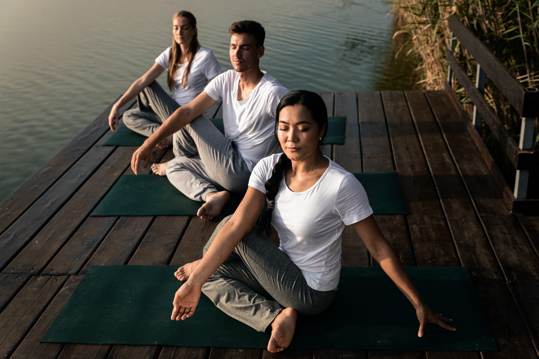 Hatha Yoga | YogaCoeurActions